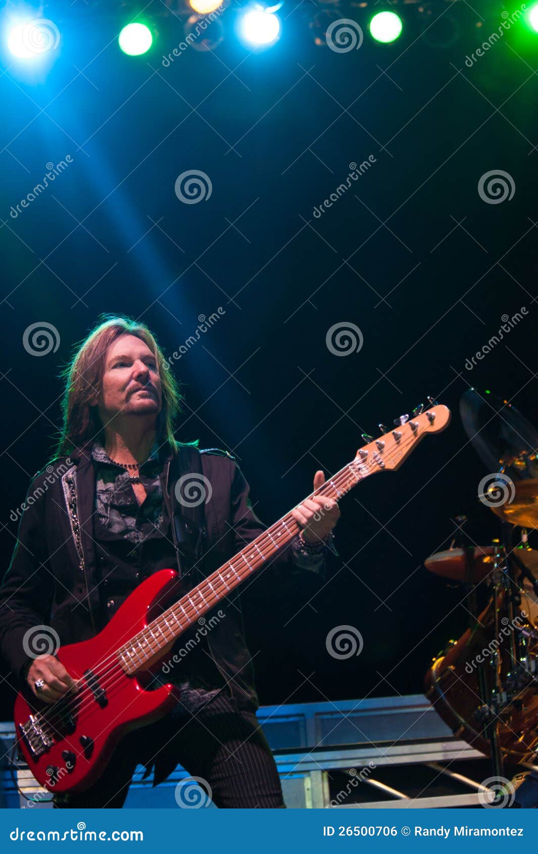 Ricky Phillips photo éditorial. Image du ressource, bande - 26500706