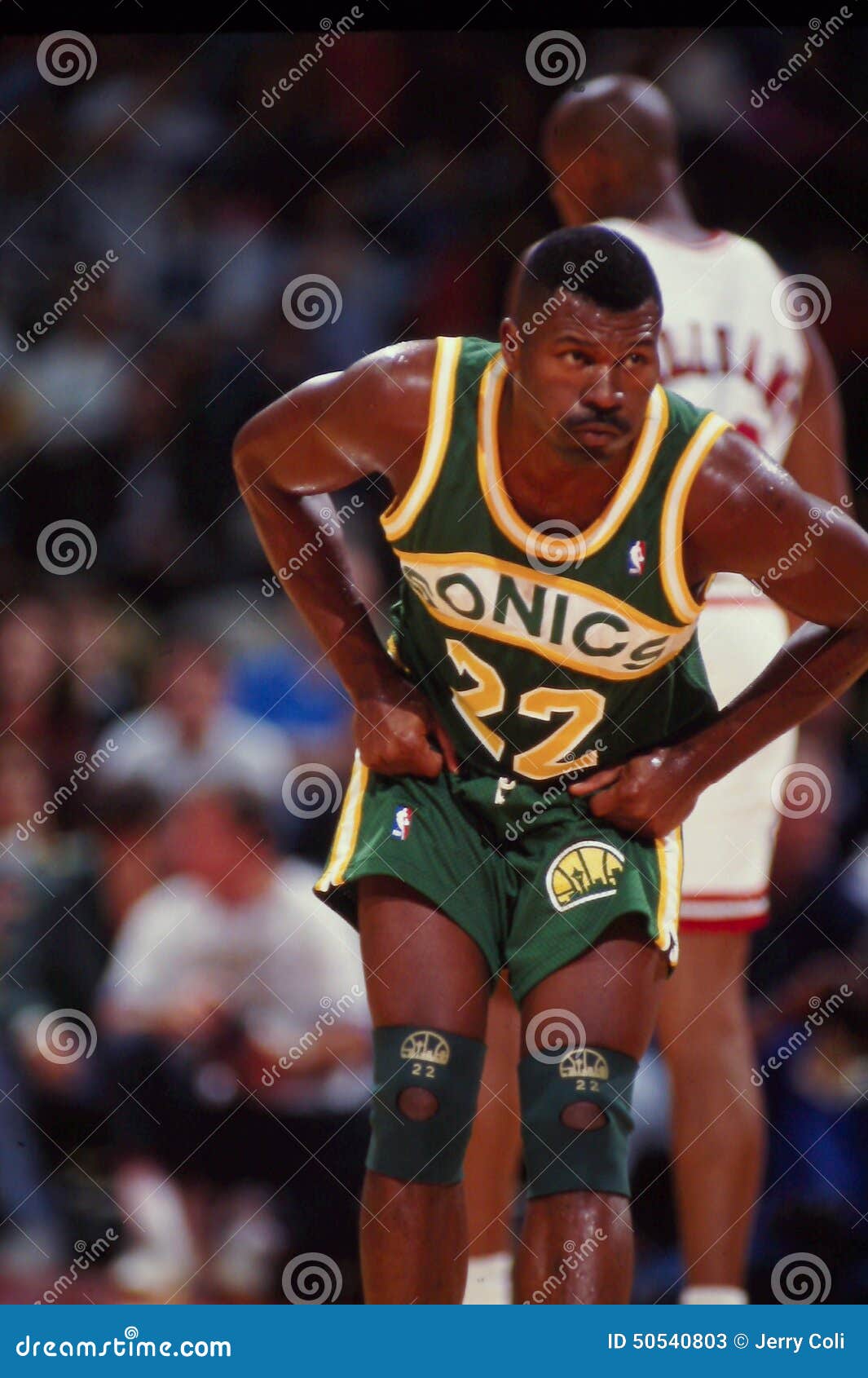 Ricky Pierce, Seattle Sonics Editorial Stock Photo - Image of sonics ...