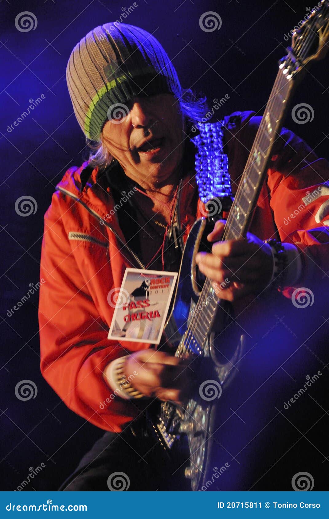 Ricky Portera editorial photo. Image of solos, lucio - 20715811