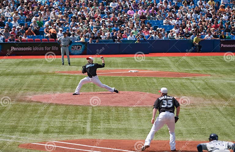 Ricky Romero editorial stock image. Image of rays, league - 16025264