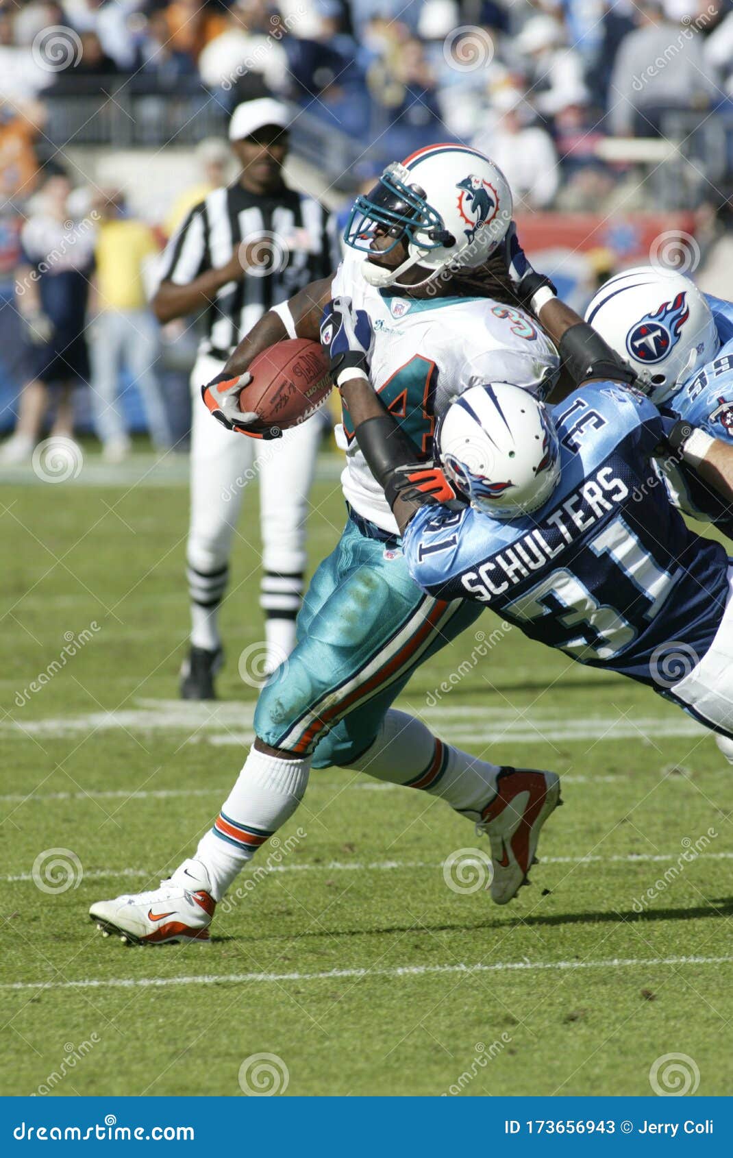 Ricky Williams editorial stock photo. Image of uniform - 173656943