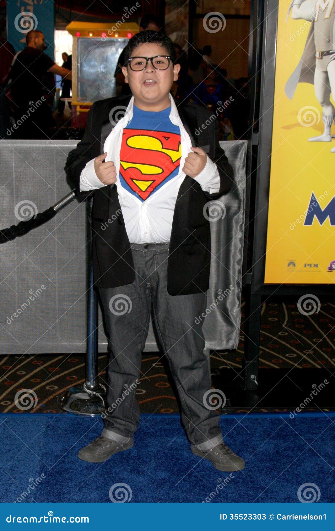 Rico Rodriguez redactionele stock foto. Image of première - 35523303