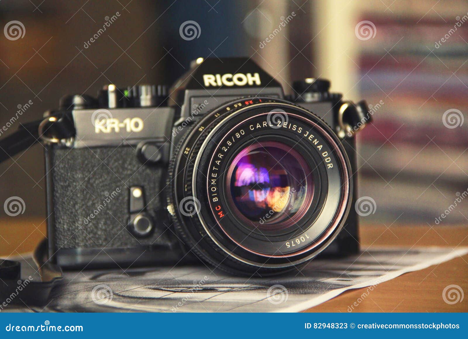 Ricoh Camera Picture. Image: 82948323