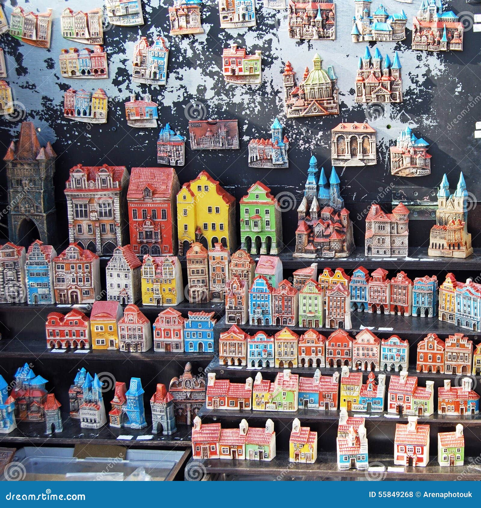 Ricordi cechi, Praga fotografia stock editoriale. Immagine di ceco ...