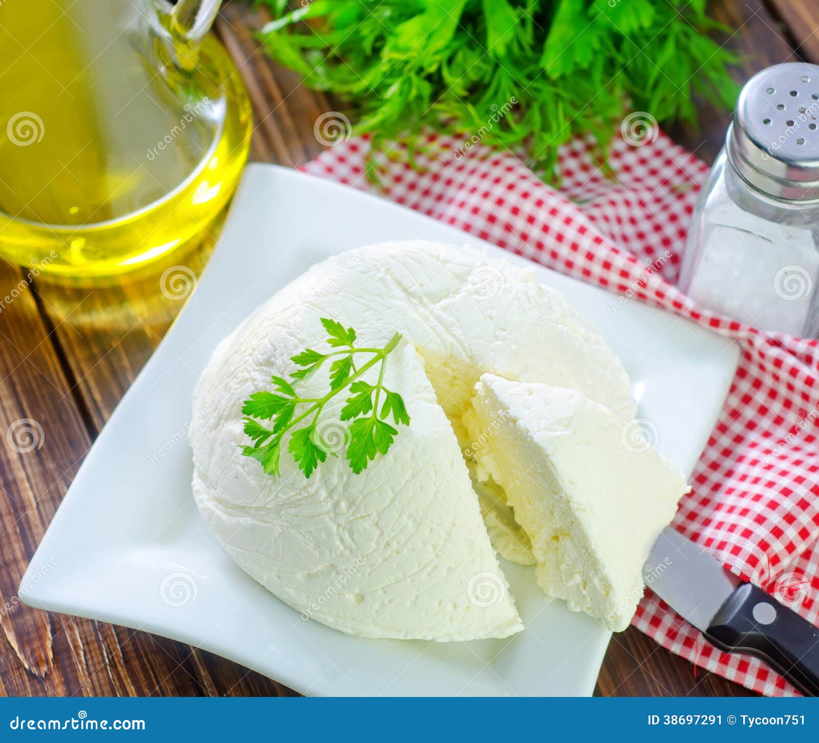 Ricotta stock image. Image of light, mediterranean, cream - 38697291