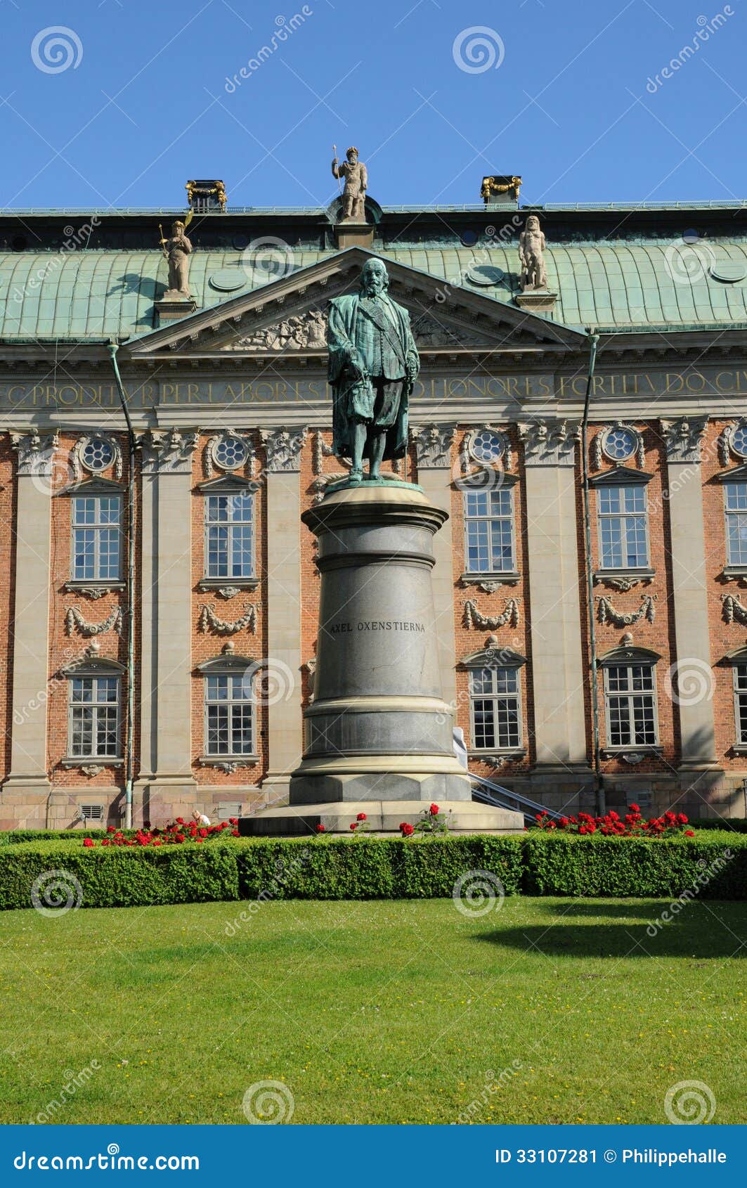 Riddarhuset in Stockholm stock image. Image of outside - 33107281