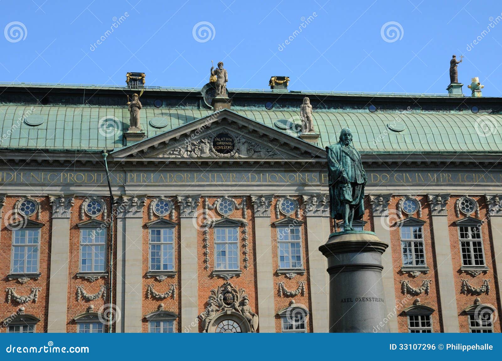 Riddarhuset in Stockholm stock photo. Image of riddarhuset - 33107296