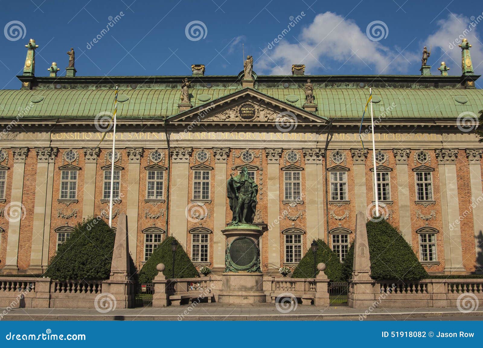Riddarhuset in Stockholm editorial photography. Image of historic ...