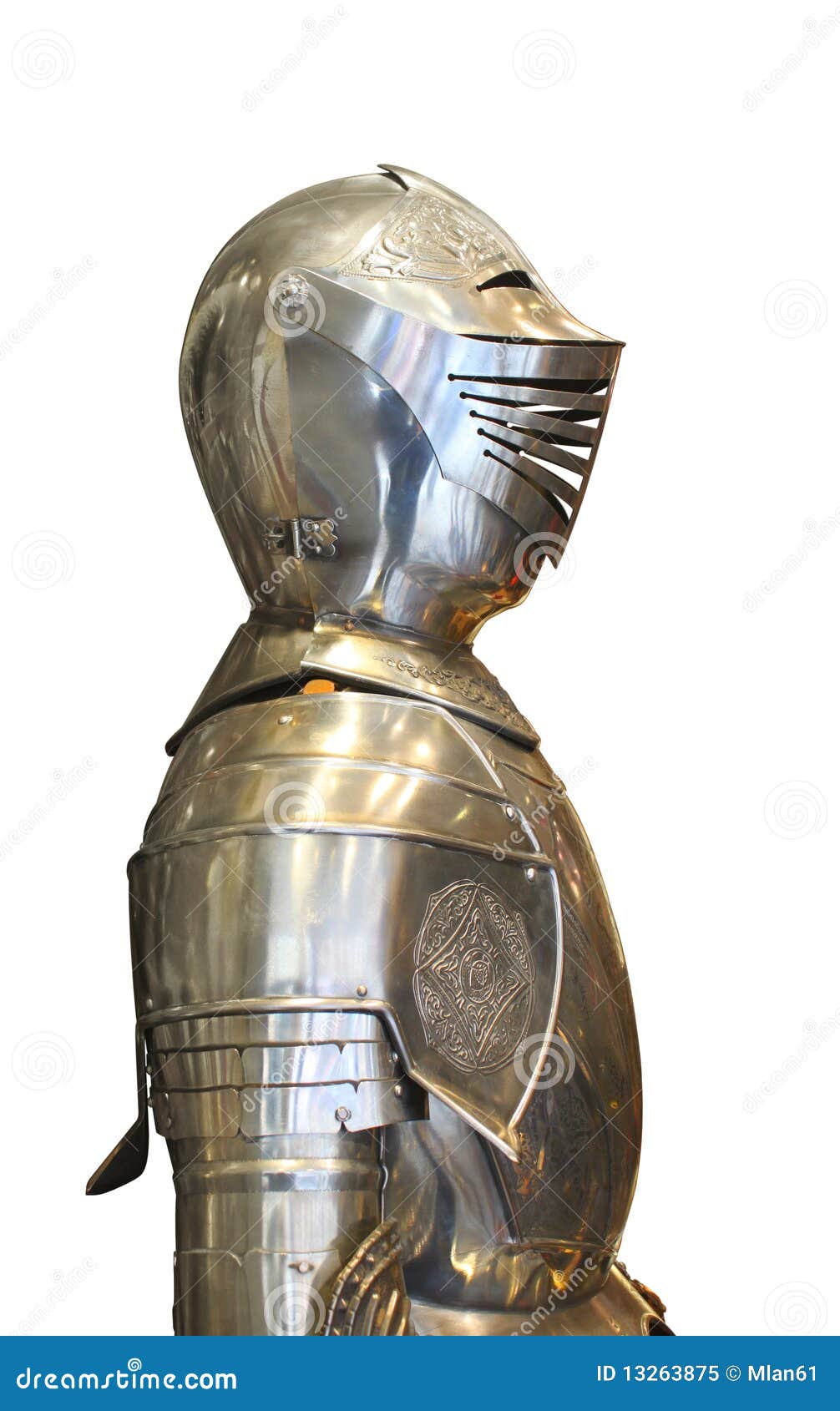 Ridder stock afbeelding. Image of retro, ridder, beschermer - 13263875