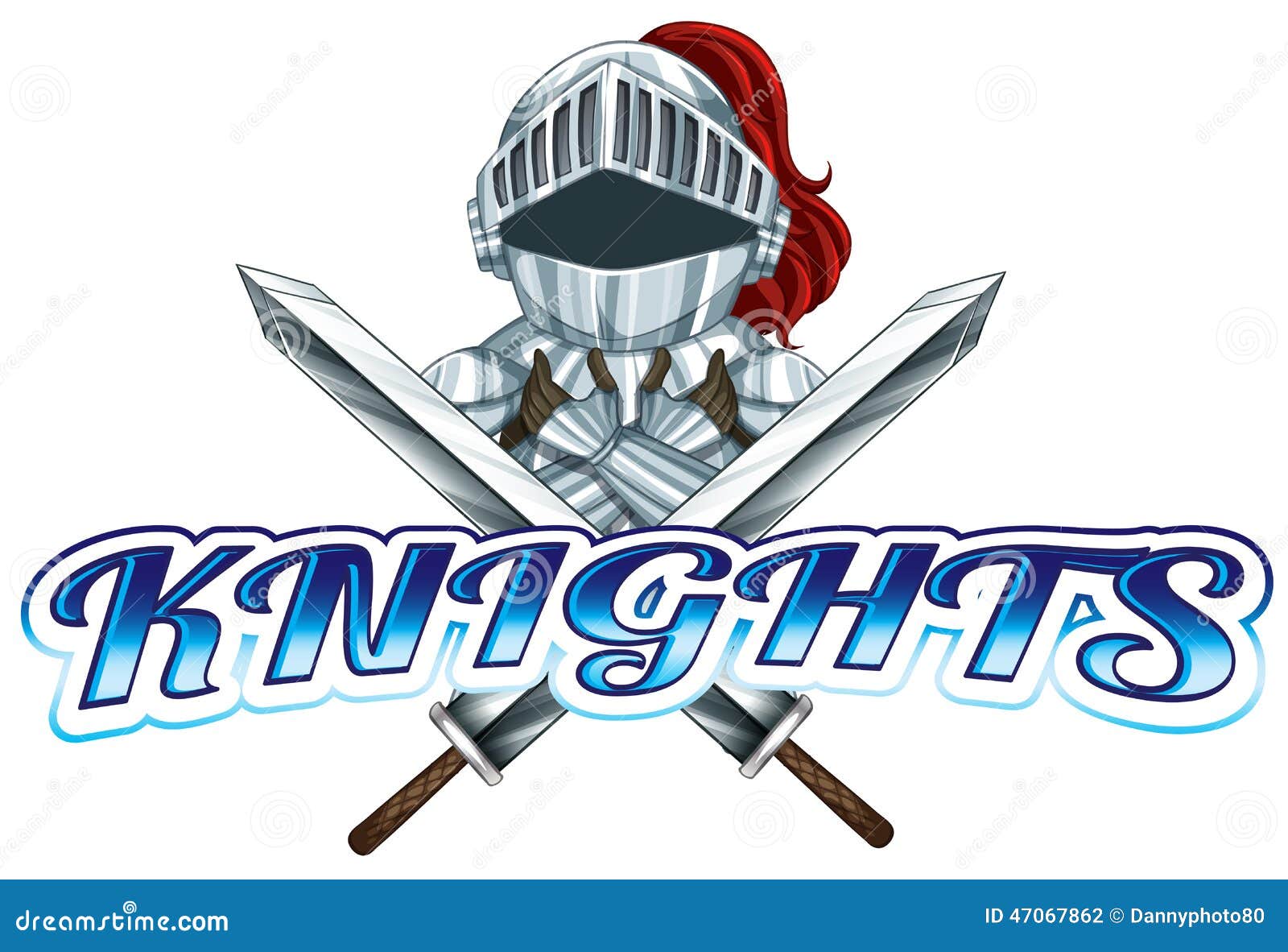 Ridders vector illustratie. Illustration of helm, grafisch - 47067862