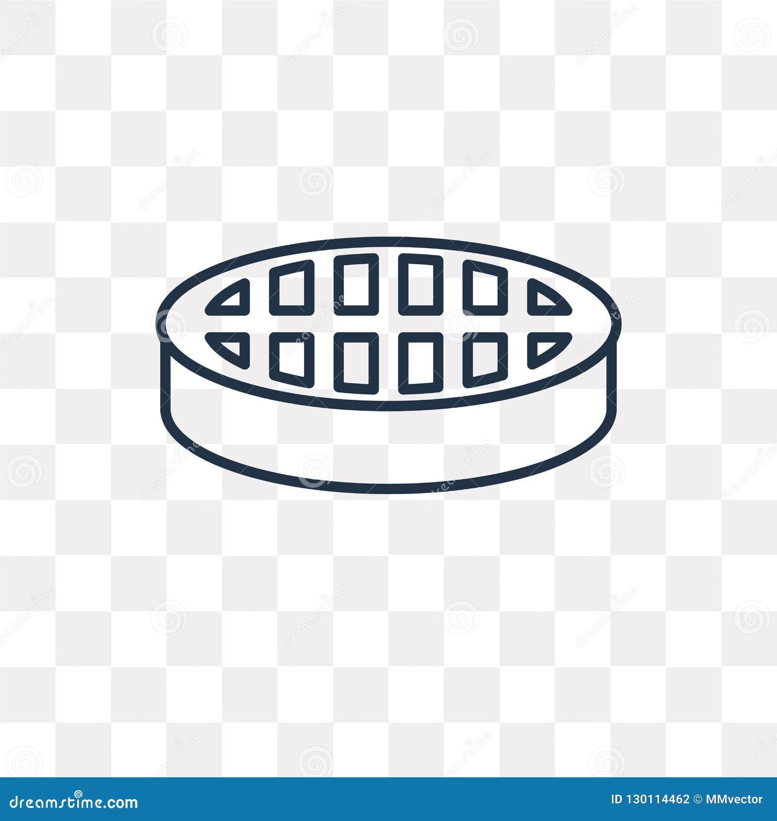 Riddle Tool Vector Icon Isolated on Transparent Background, Line Stock ...