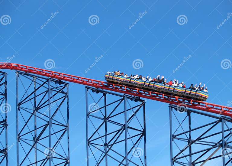 Ride stock image. Image of rise, dipper, track, fair, steep - 2093127