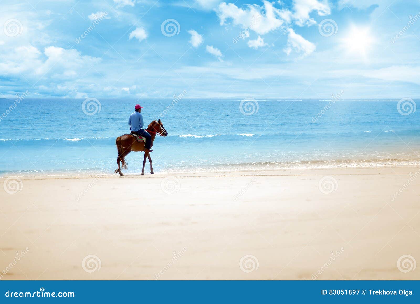 Ride on the Beach on a Sunny Day Stock Image - Image of coast, luxury ...