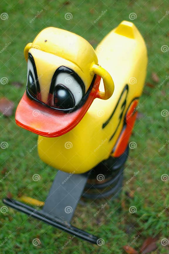 Ride-a-duck stock photo. Image of park, green, speed, grass - 285674