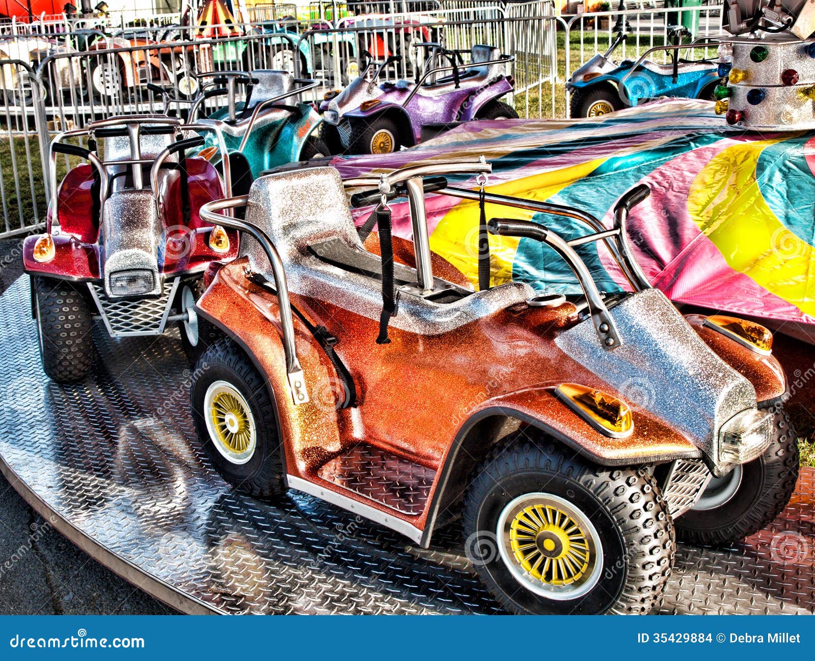 Ride at a fair stock photo. Image of ride, park, amusement - 35429884