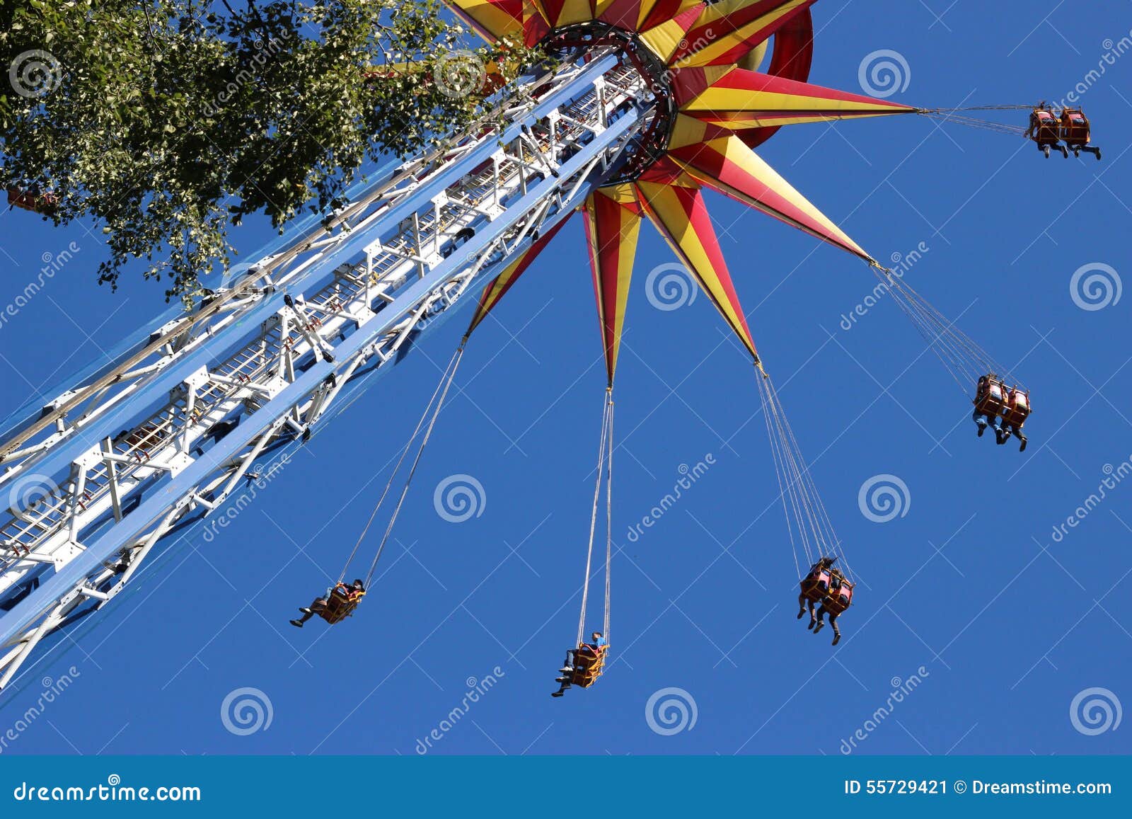 Ride high editorial photo. Image of blue, adrenaline - 55729421