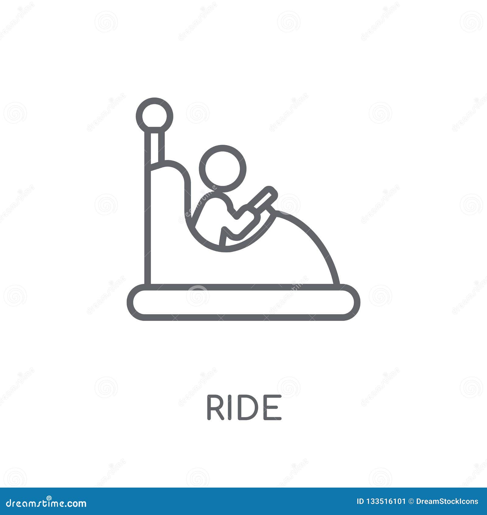 Ride Icon Logo
