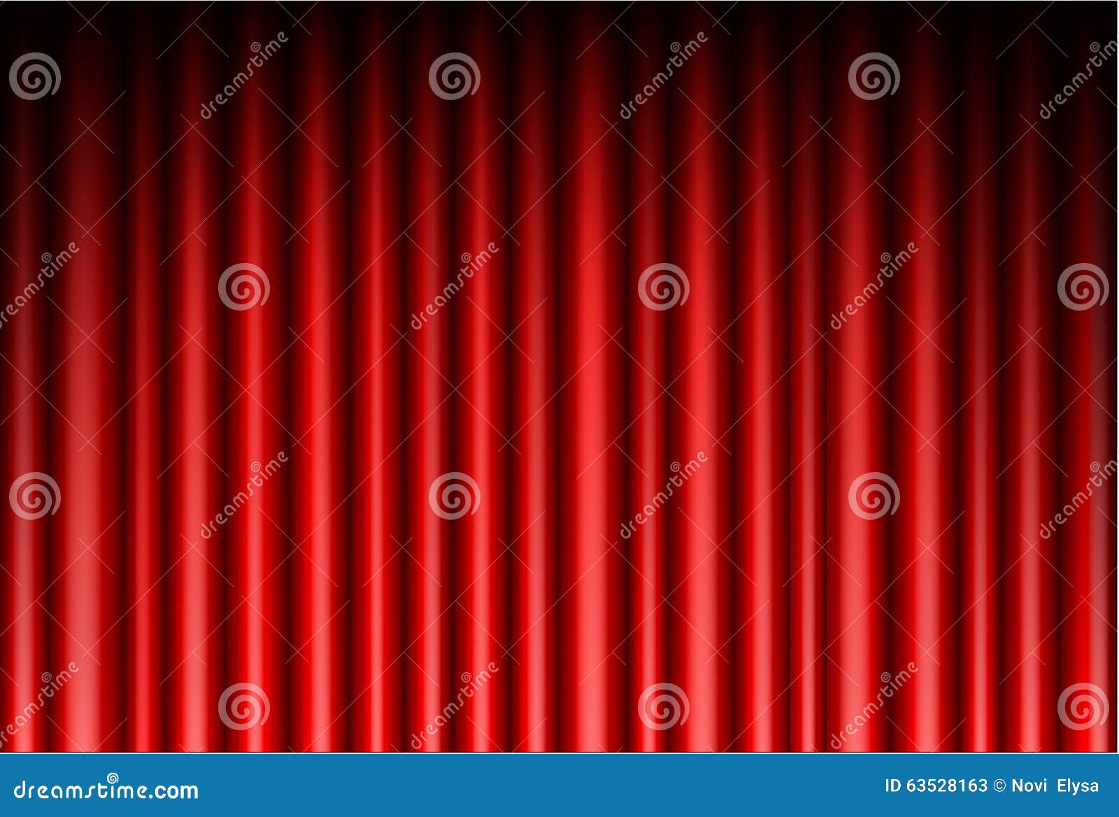 Rideau de fond rouge illustration de vecteur. Illustration du pièce ...