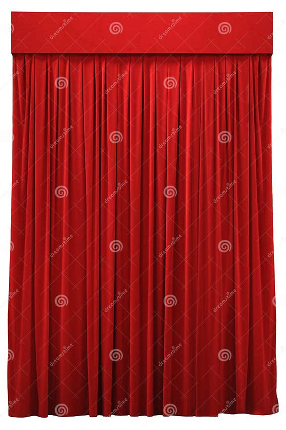 Rideau rouge image stock. Image du actrice, acteur, récompenses - 33393653