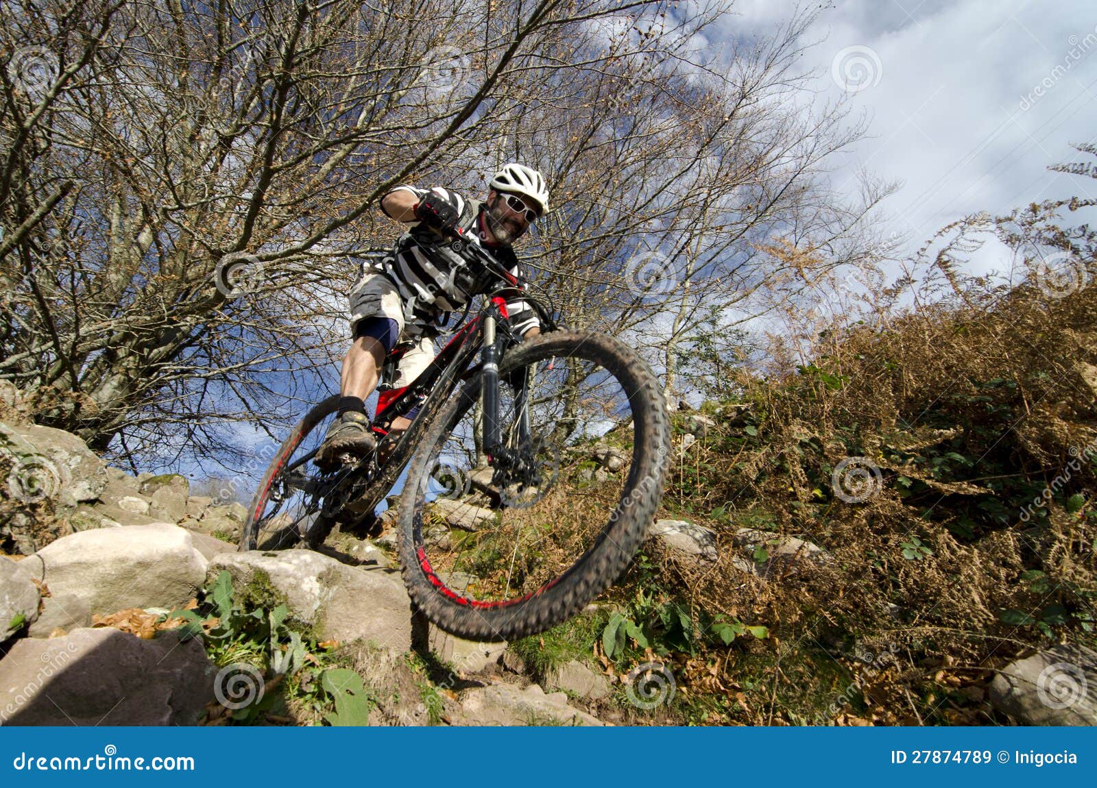 Rider in action stock image. Image of biker, motion, competition - 27874789