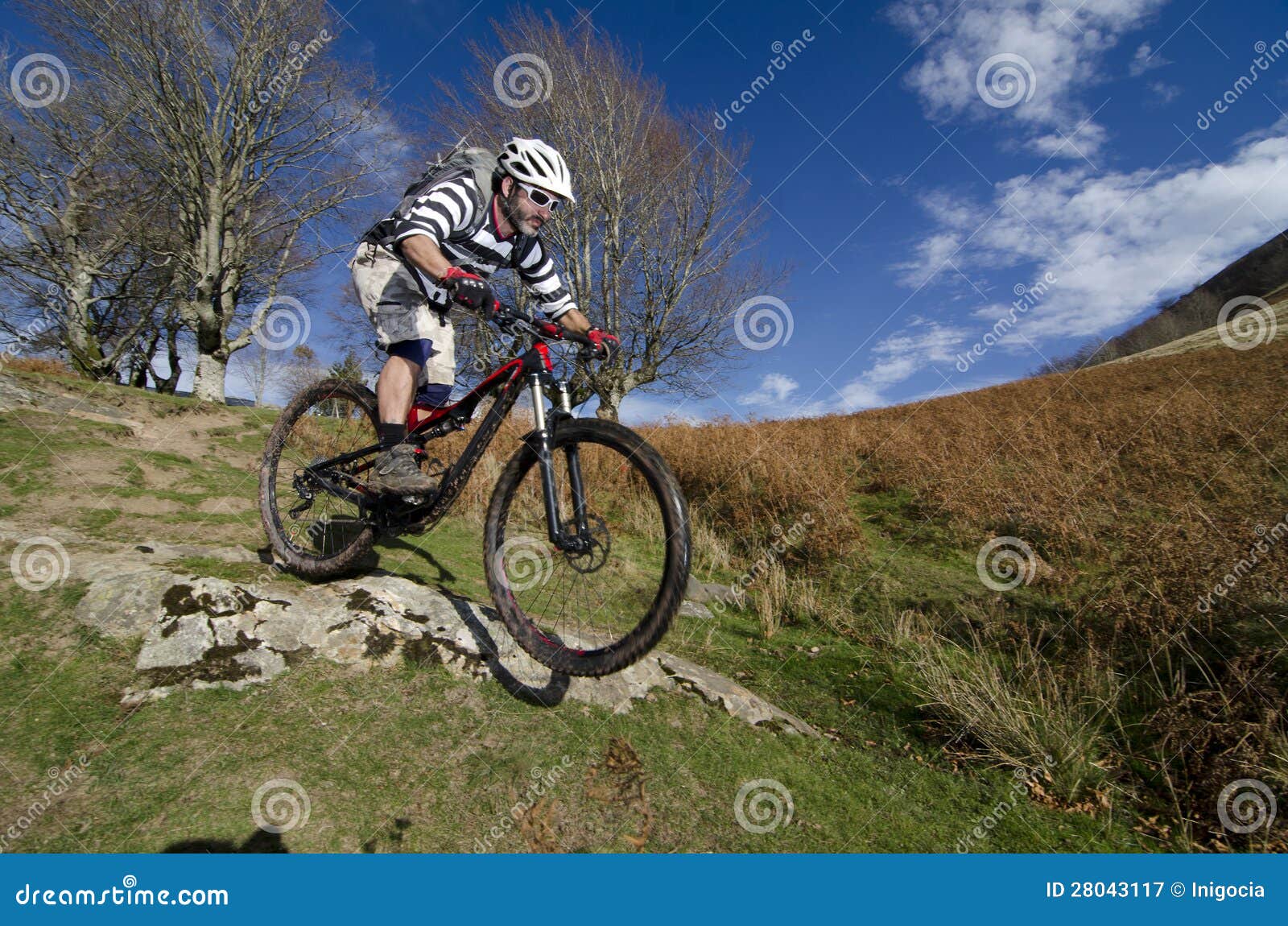 Rider in action stock image. Image of recreation, fast - 28043117