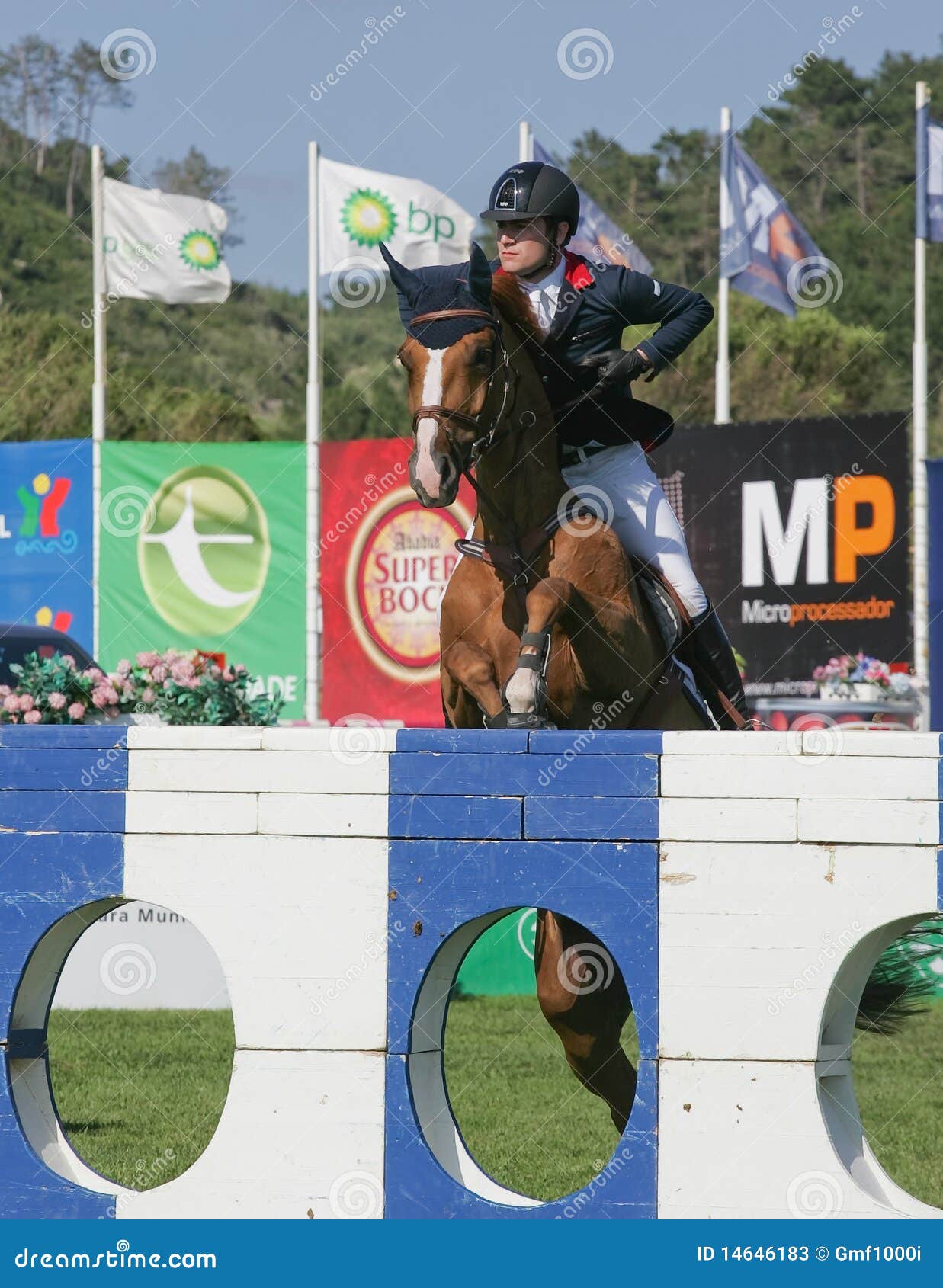 Rider Ben Talbot (GBR) editorial stock photo. Image of portugal - 14646183