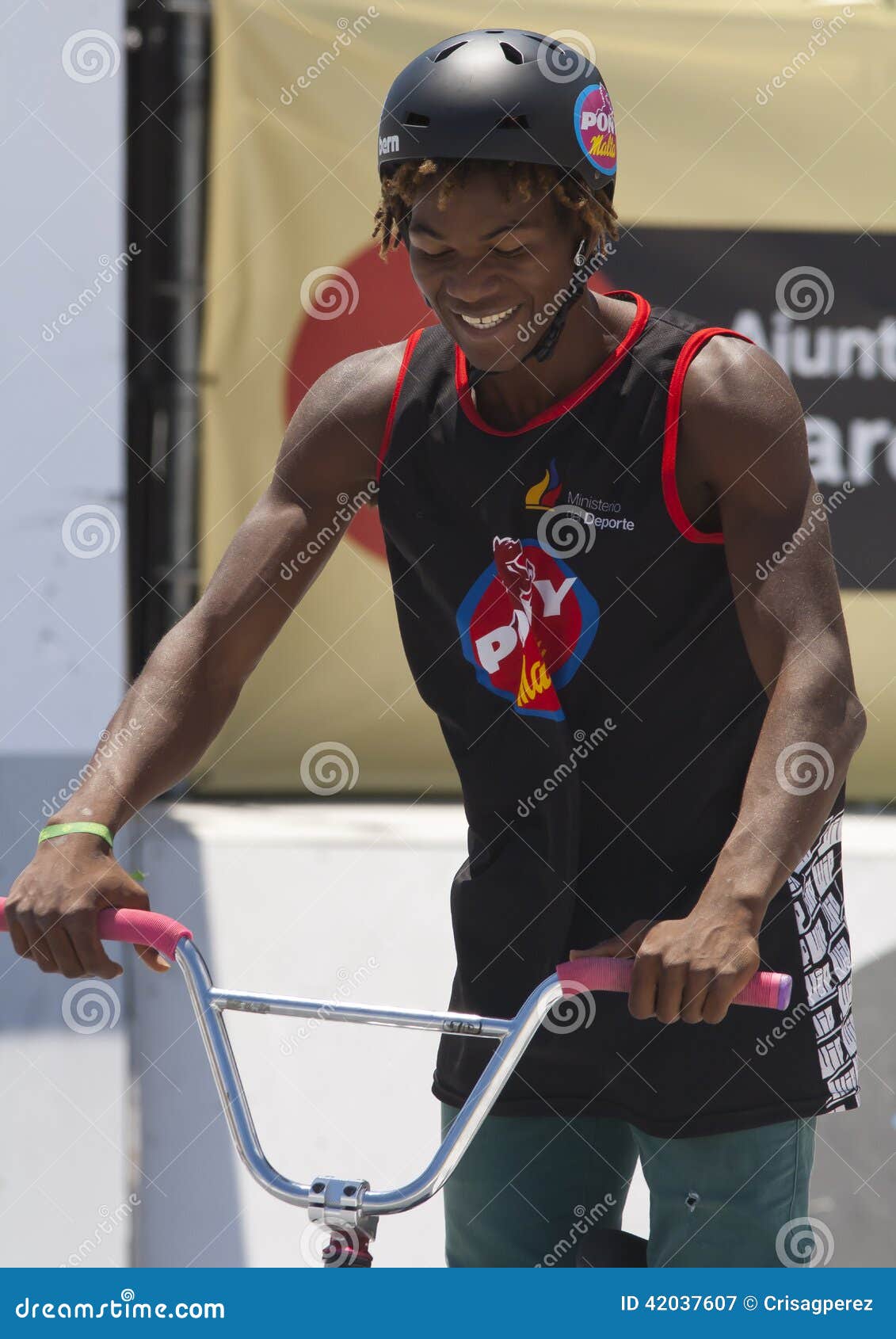 Rider Jonathan Camacho fotografia editorial. Imagem de macho - 42037607