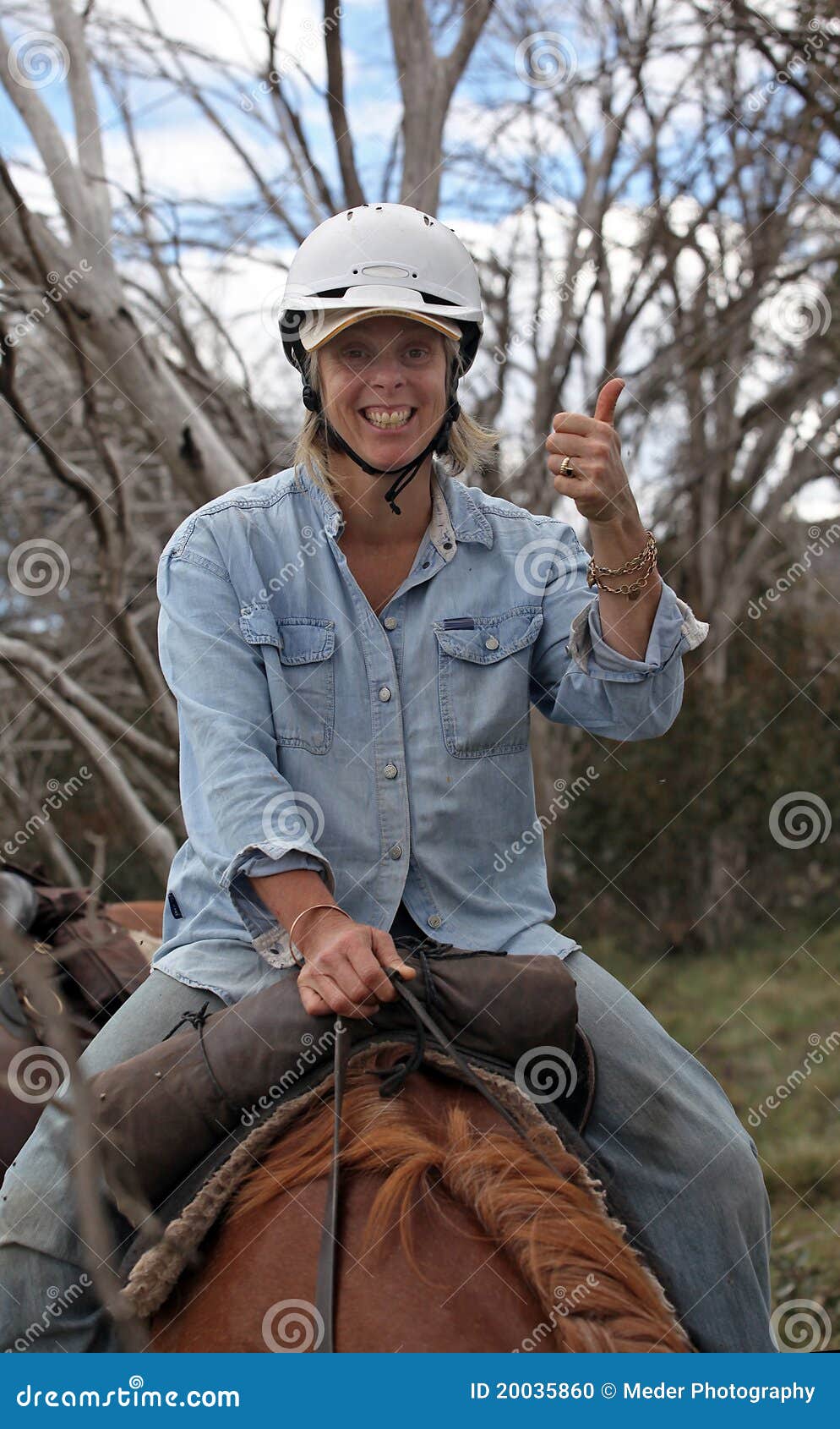 Rider looking stock photo. Image of leisure, nature, farm - 20035860