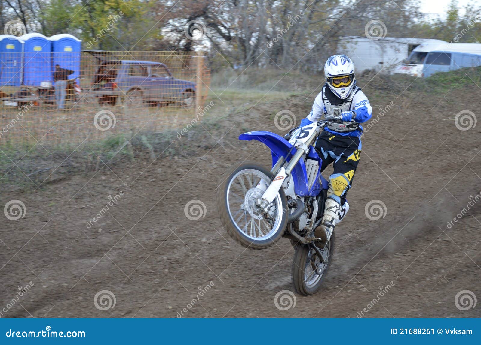 Rider on a Motorcycle Rides on the Rear Wheel Editorial Photo - Image ...