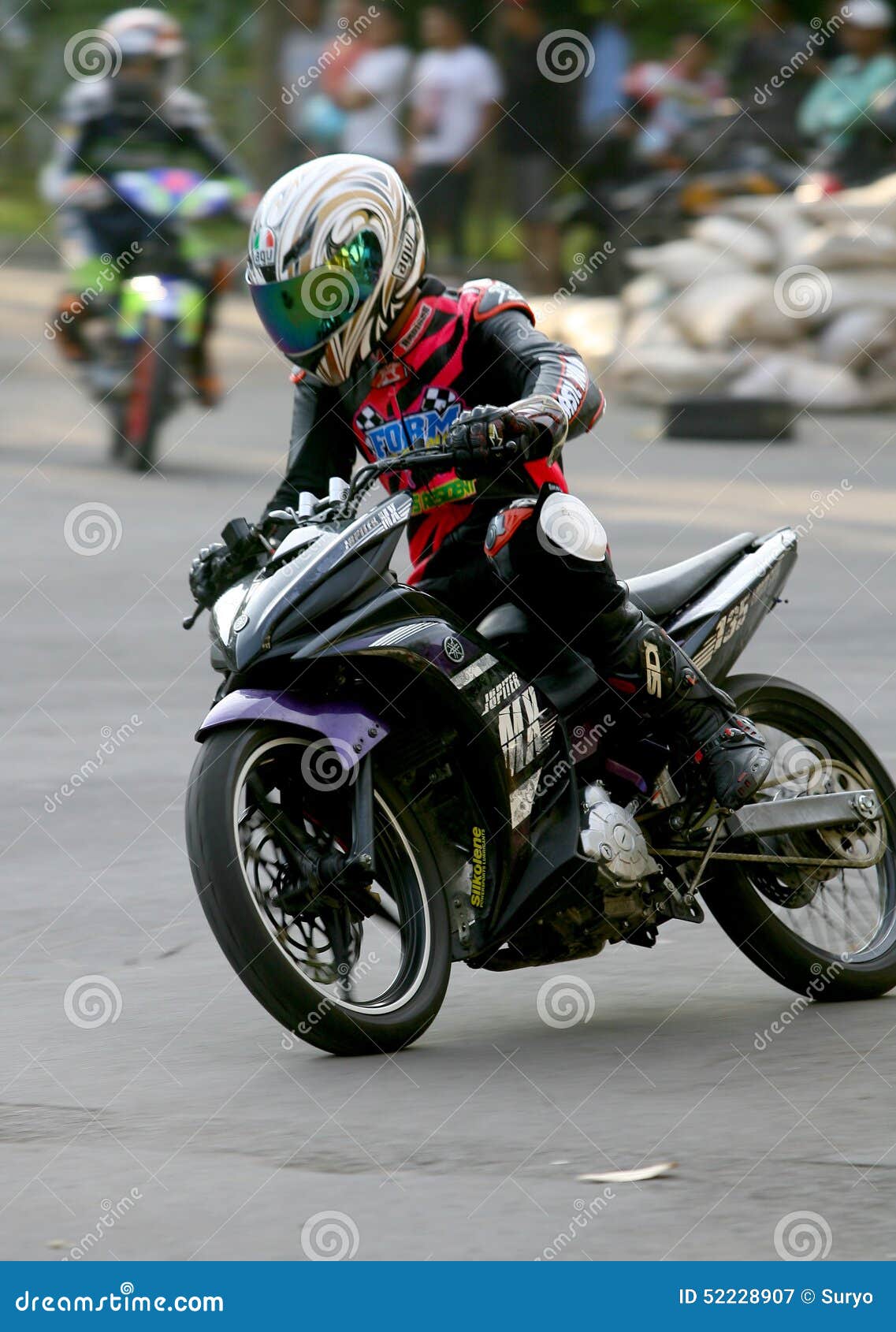 Rider editorial photography. Image of solo, rider, central - 52228907