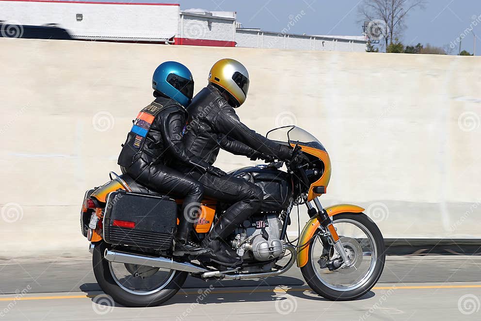 Riders stock photo. Image of wheels, motor, road, ride, couple - 34200