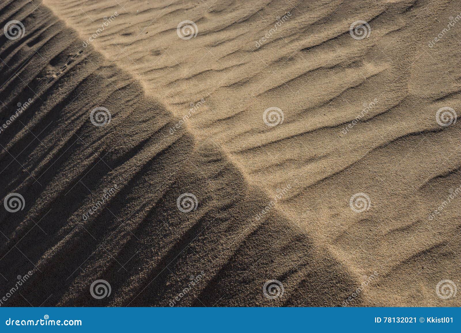 Ridge of Sand Grains stock image. Image of texture, blown - 78132021