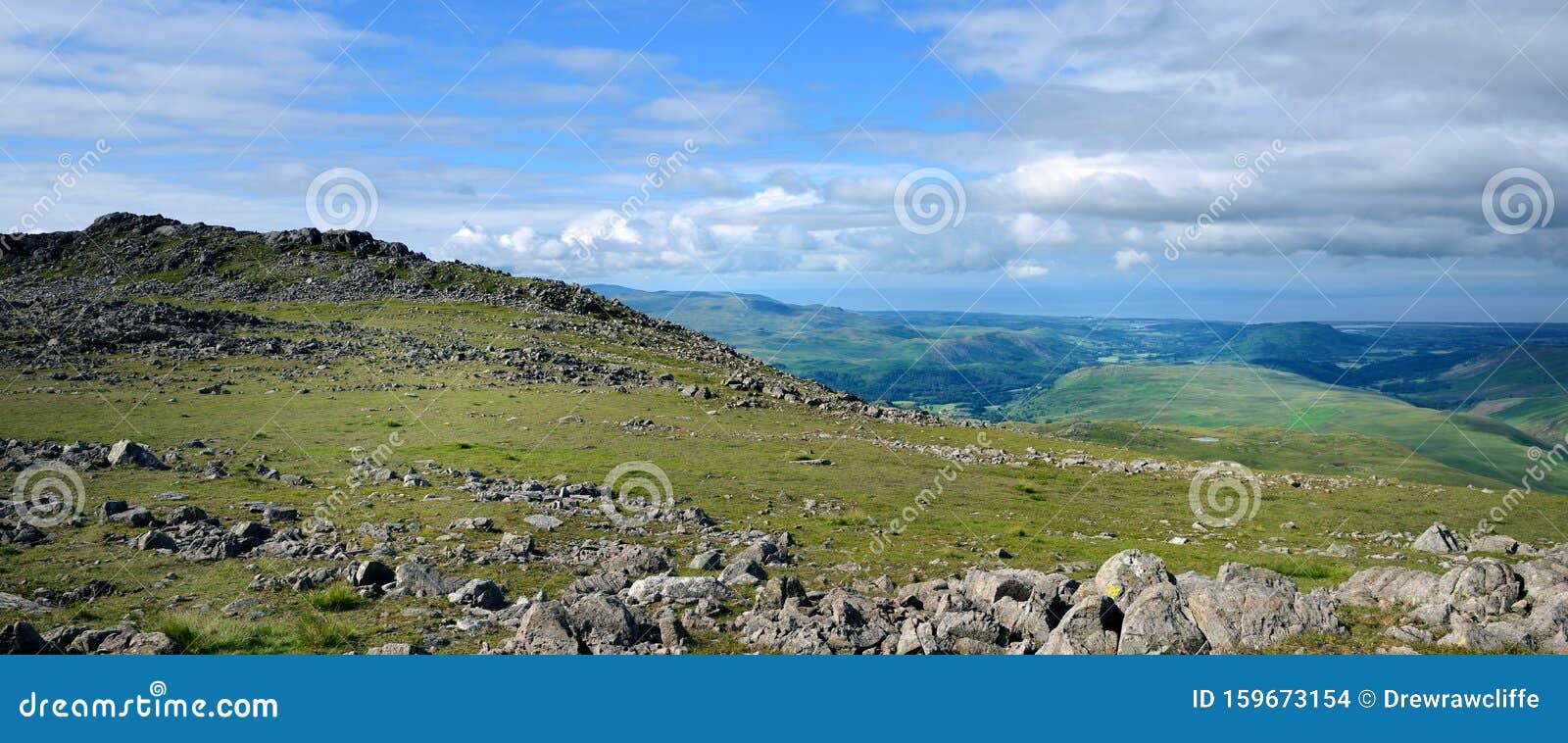 The ridge of Slight Side stock photo. Image of lake - 159673154