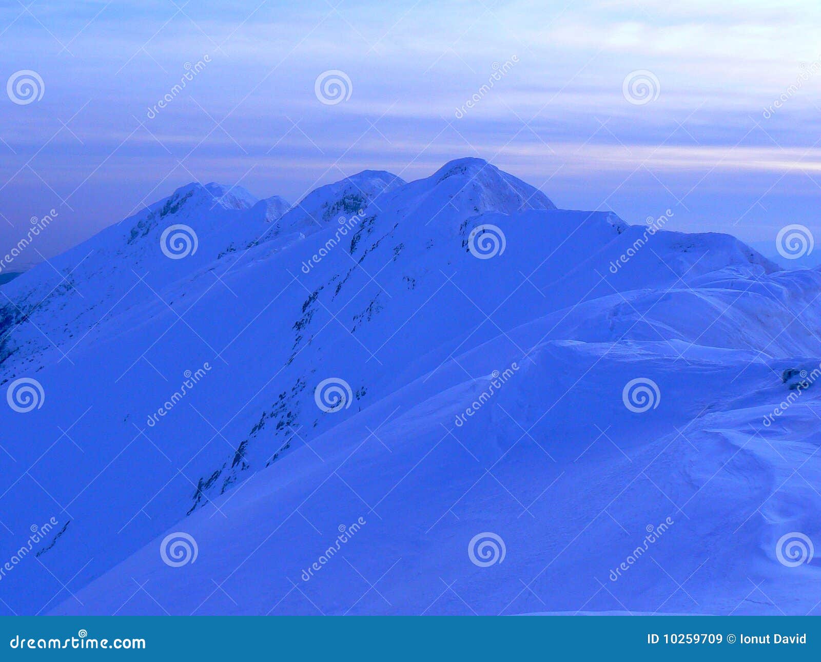 Ridge into sunset light stock image. Image of freedom - 10259709