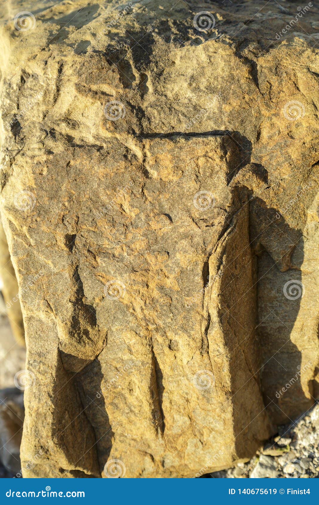 The Ridge Surface of the Rock. Texture. Stock Image - Image of nature ...