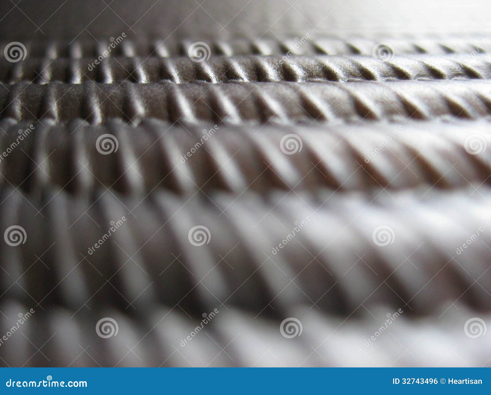 Ridged metal texture stock photo. Image of ridged, metal - 32743496