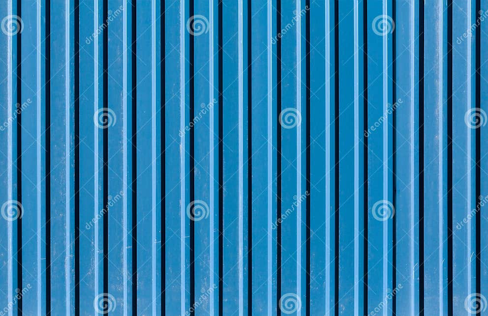 Ridged metal wall texture stock image. Image of corrugated - 15754667