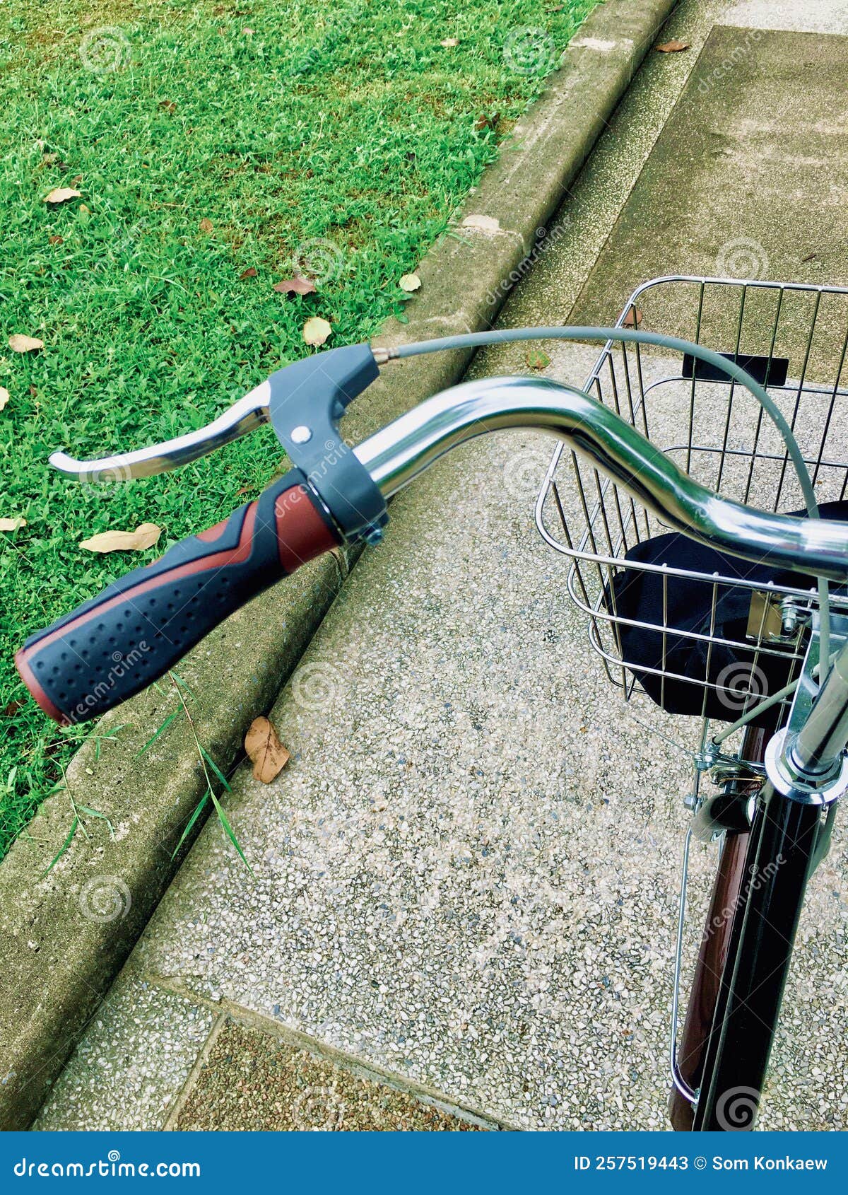 Riding a Bicycle Alone on a Lonely Day in the Morning it S a Good ...