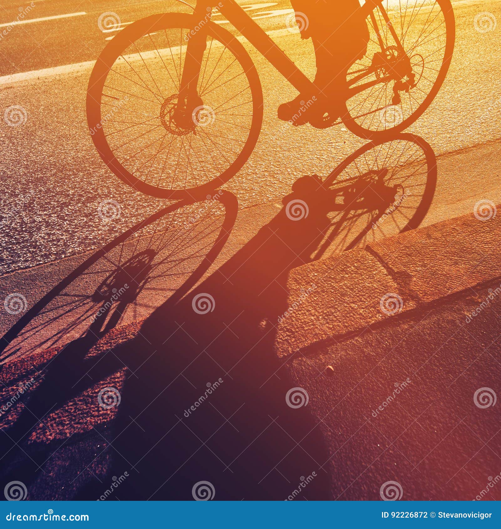 Riding bicycle stock photo. Image of commute, copy, direction - 92226872