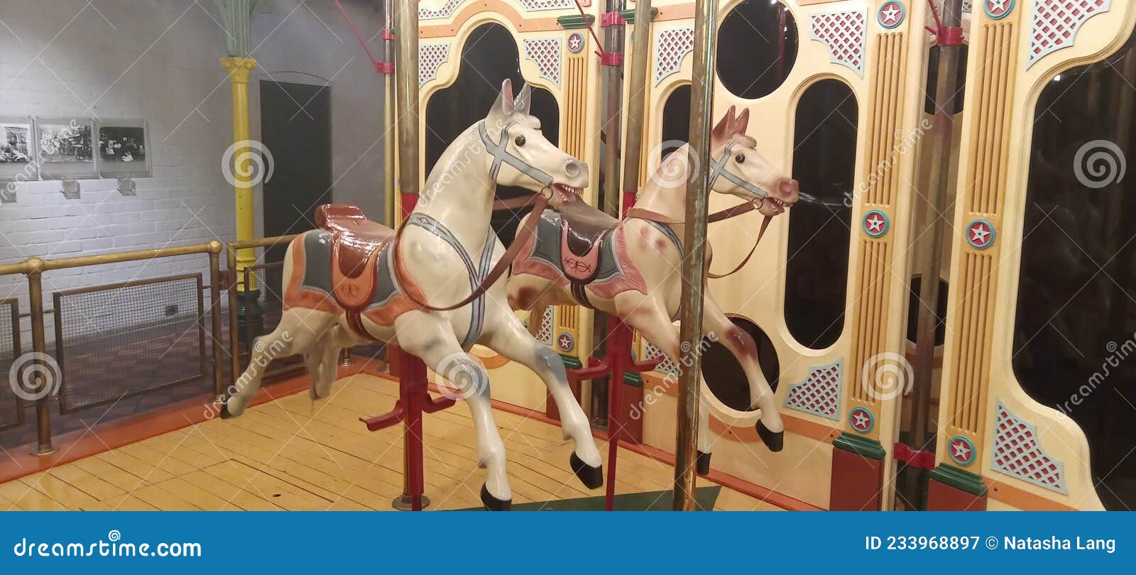 Riding the Carousel in Sydney NSW Australia Editorial Photography ...