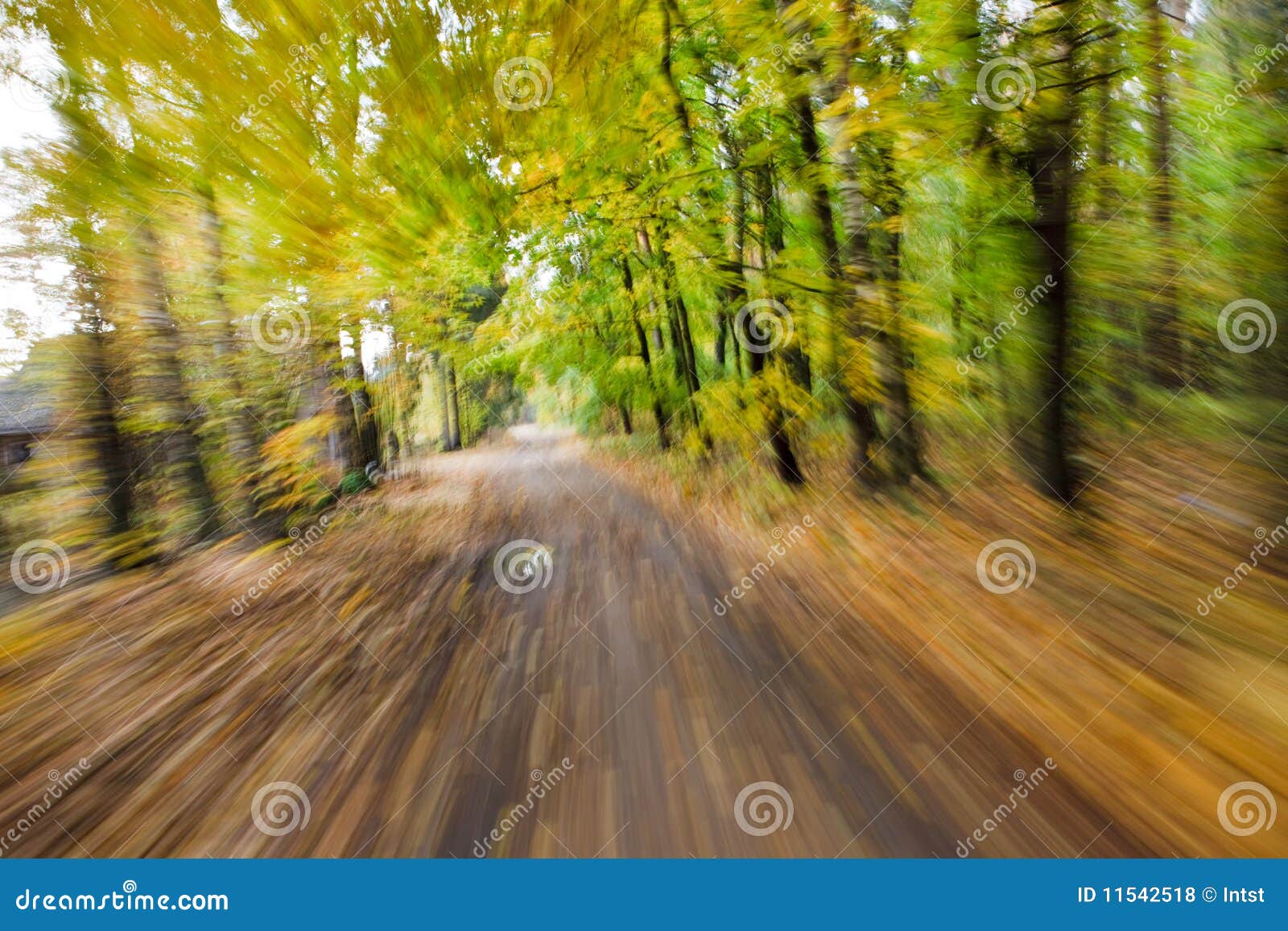Riding Fast. Abstract Motion Blur. Stock Photo - Image of bicycle, fast ...