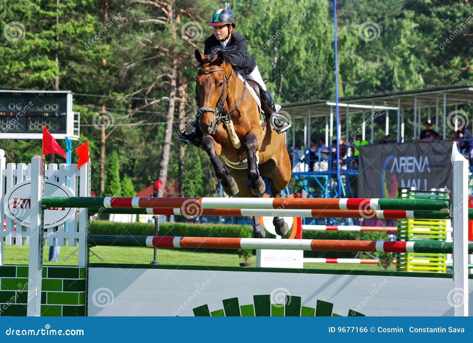 Riding a Horse in Competition Editorial Photo - Image of activity ...