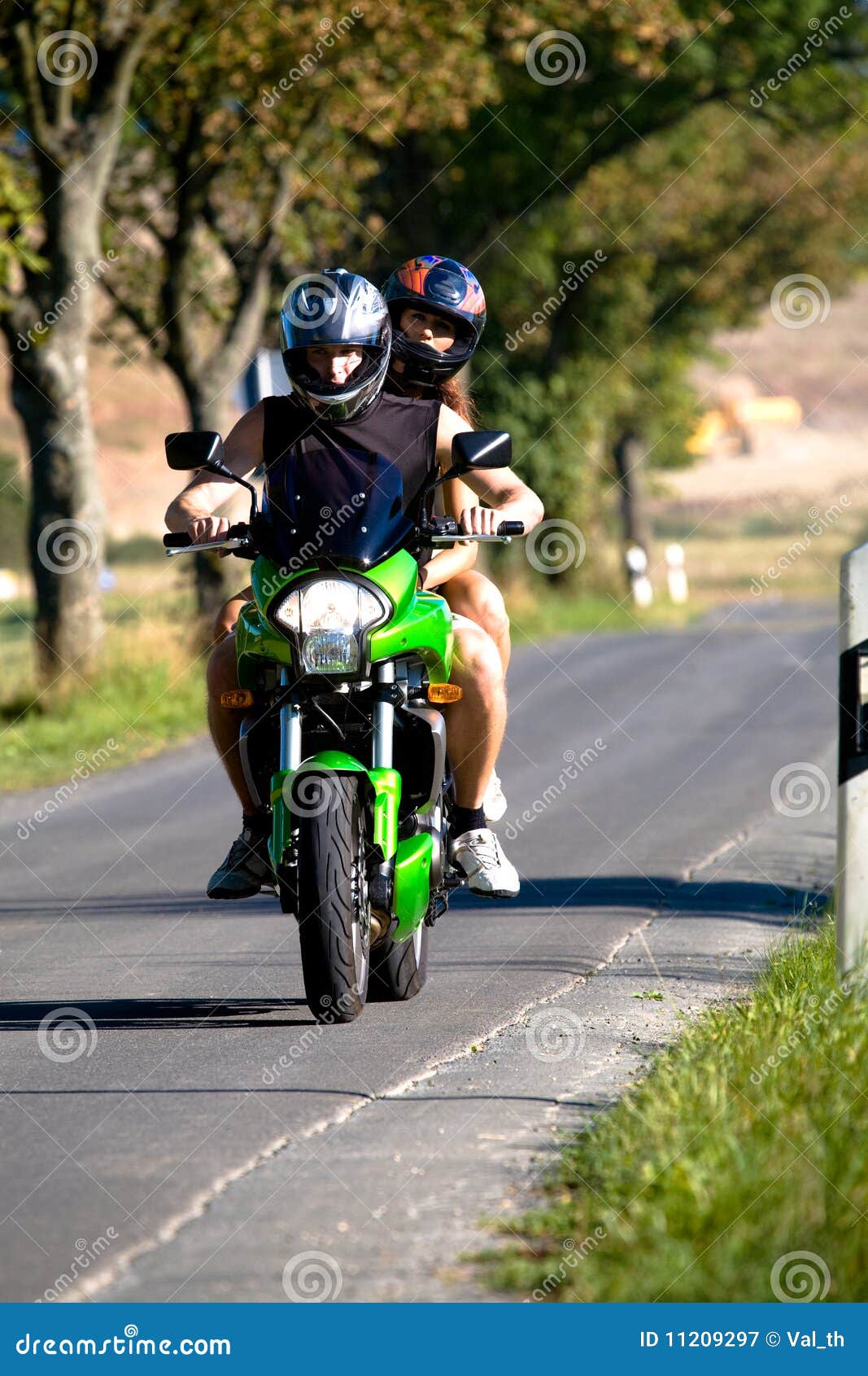 Riding the motorcycle stock image. Image of motorcycle - 11209297