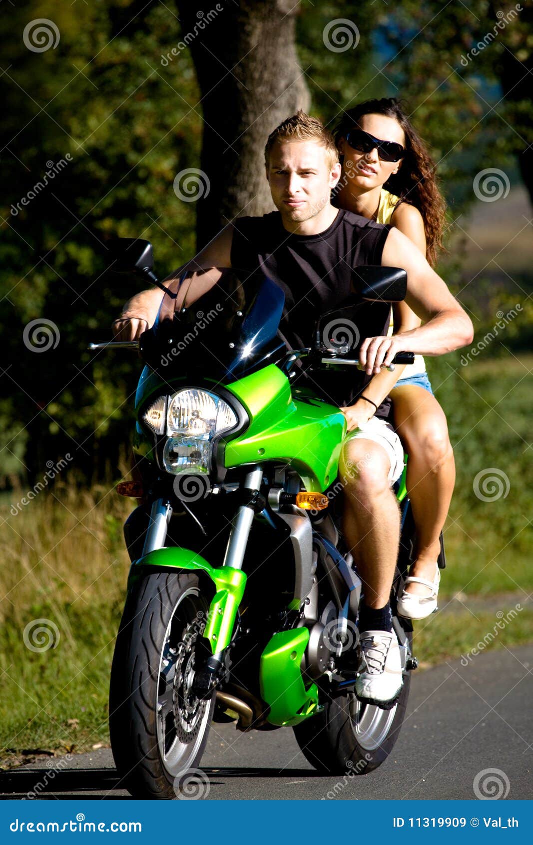Riding the motorcycle stock image. Image of activity - 11319909