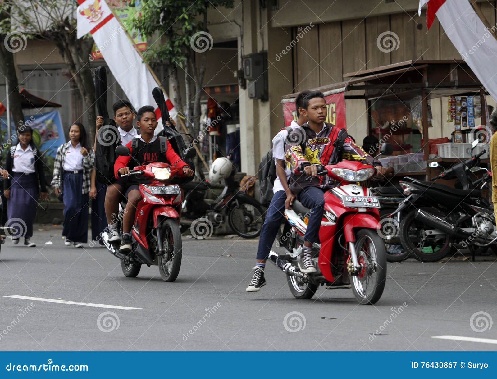 Riding motorcycle editorial photography. Image of safety - 76430867