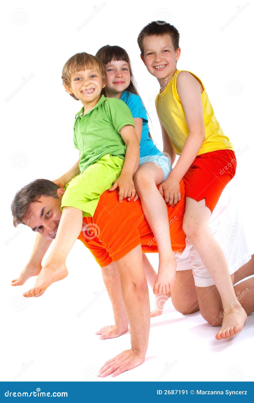 Riding piggyback stock image. Image of girl, buddies, delighted - 2687191