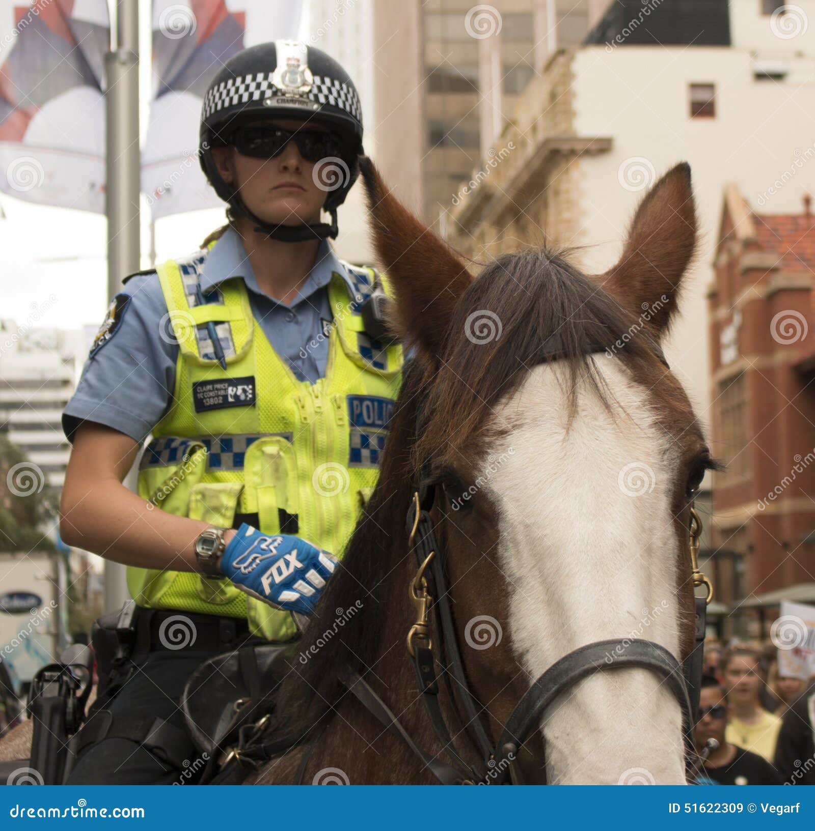 Riding police editorial stock image. Image of rally, animal - 51622309
