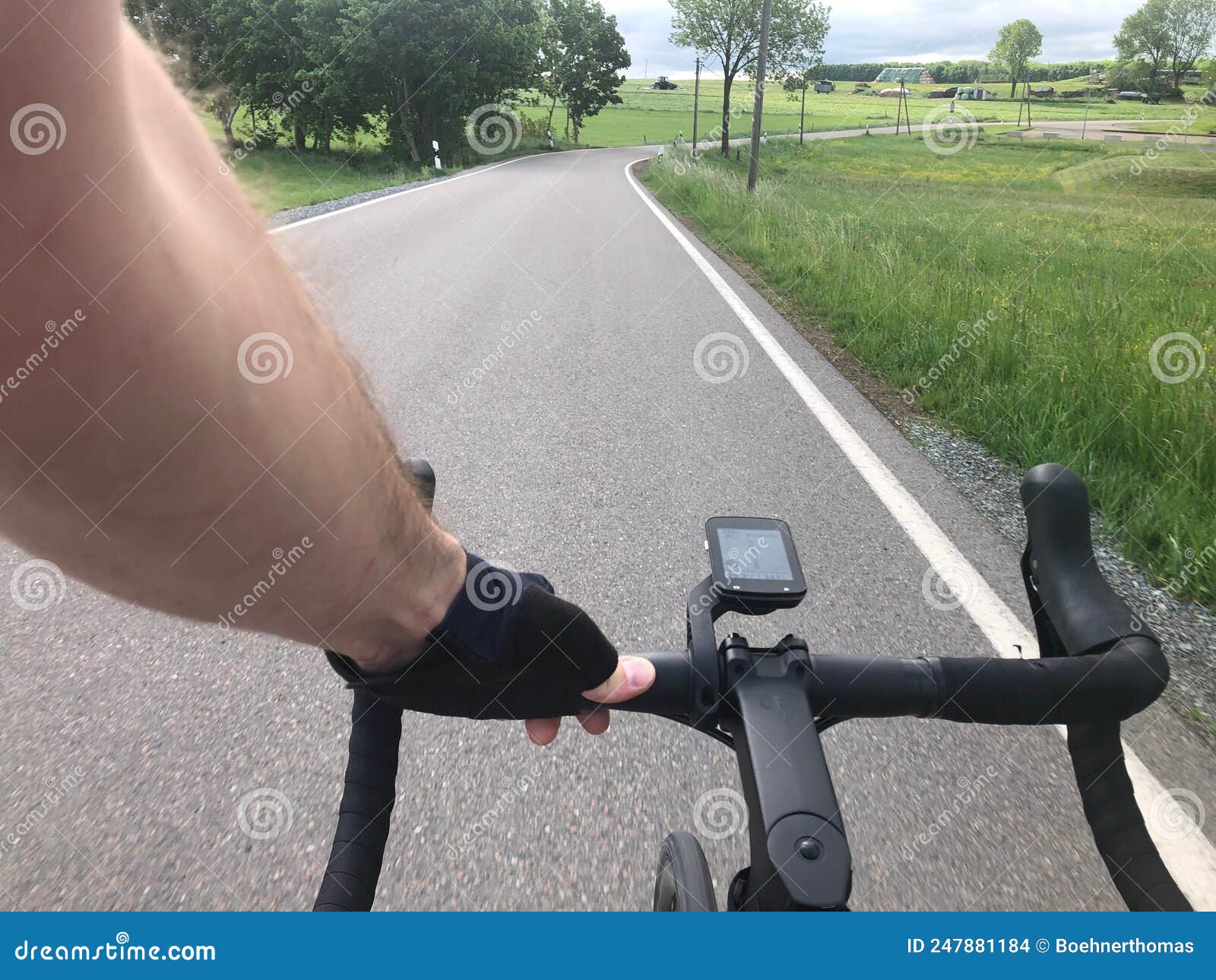 Riding road bike stock photo. Image of abstract, riding - 247881184