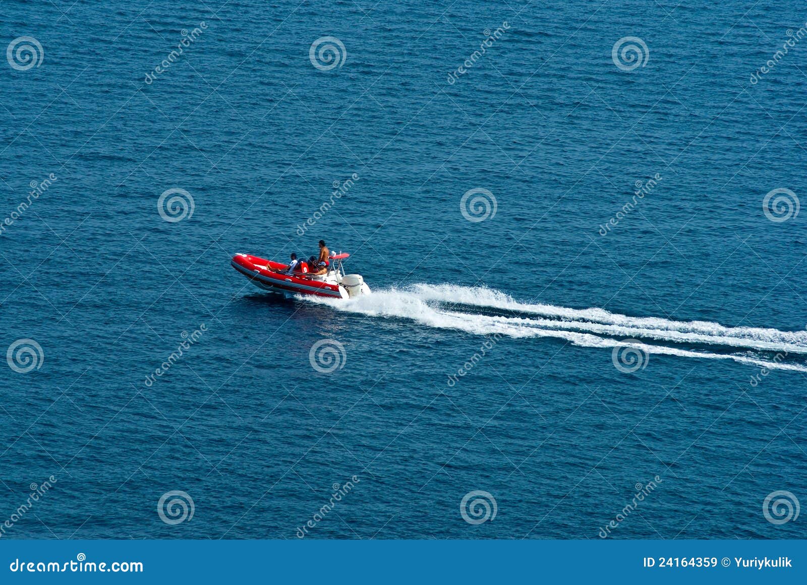 Riding sea boat stock image. Image of water, turquoise - 24164359