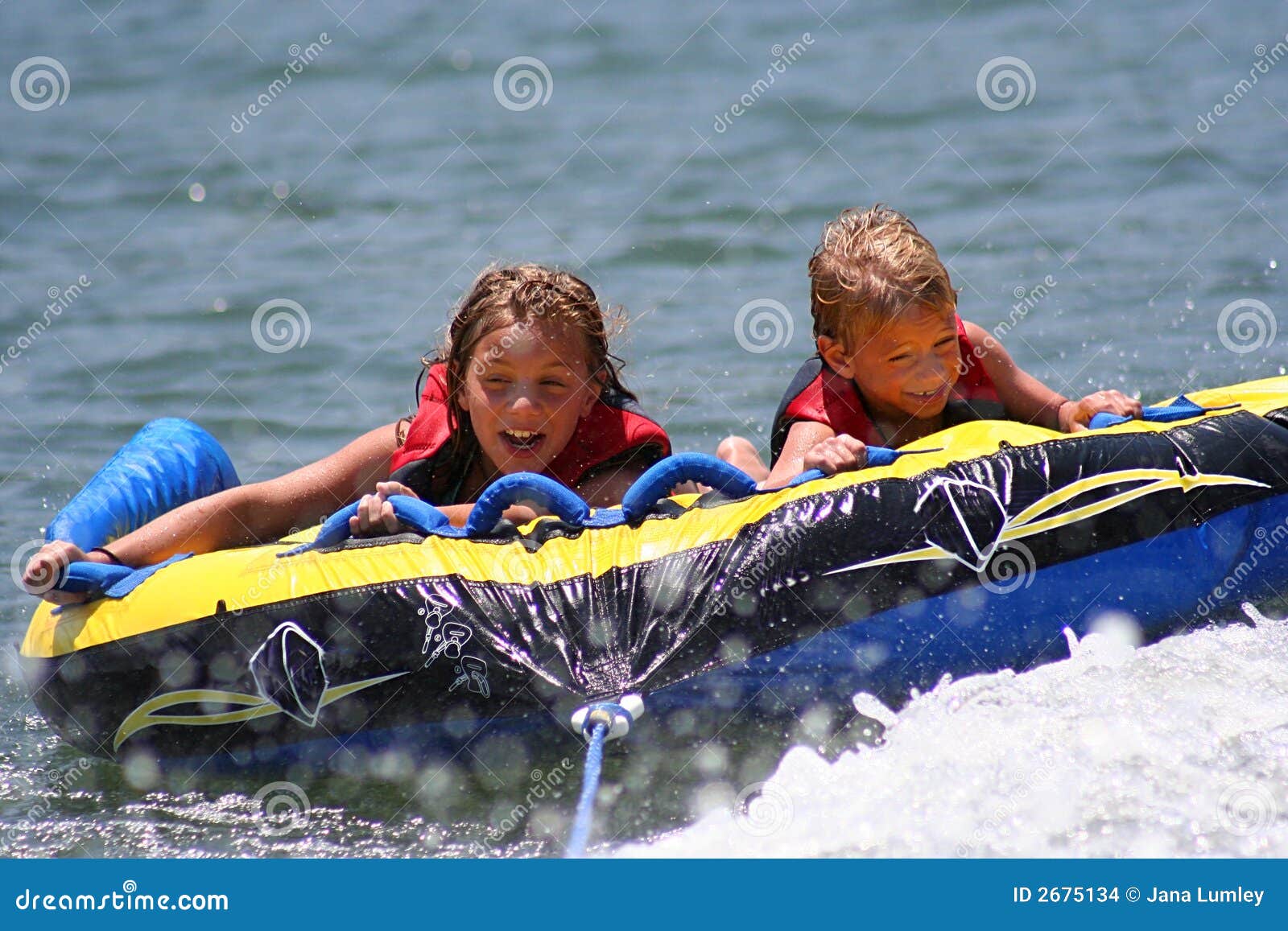 Riding the Tube stock photo. Image of excited, recreation - 2675134